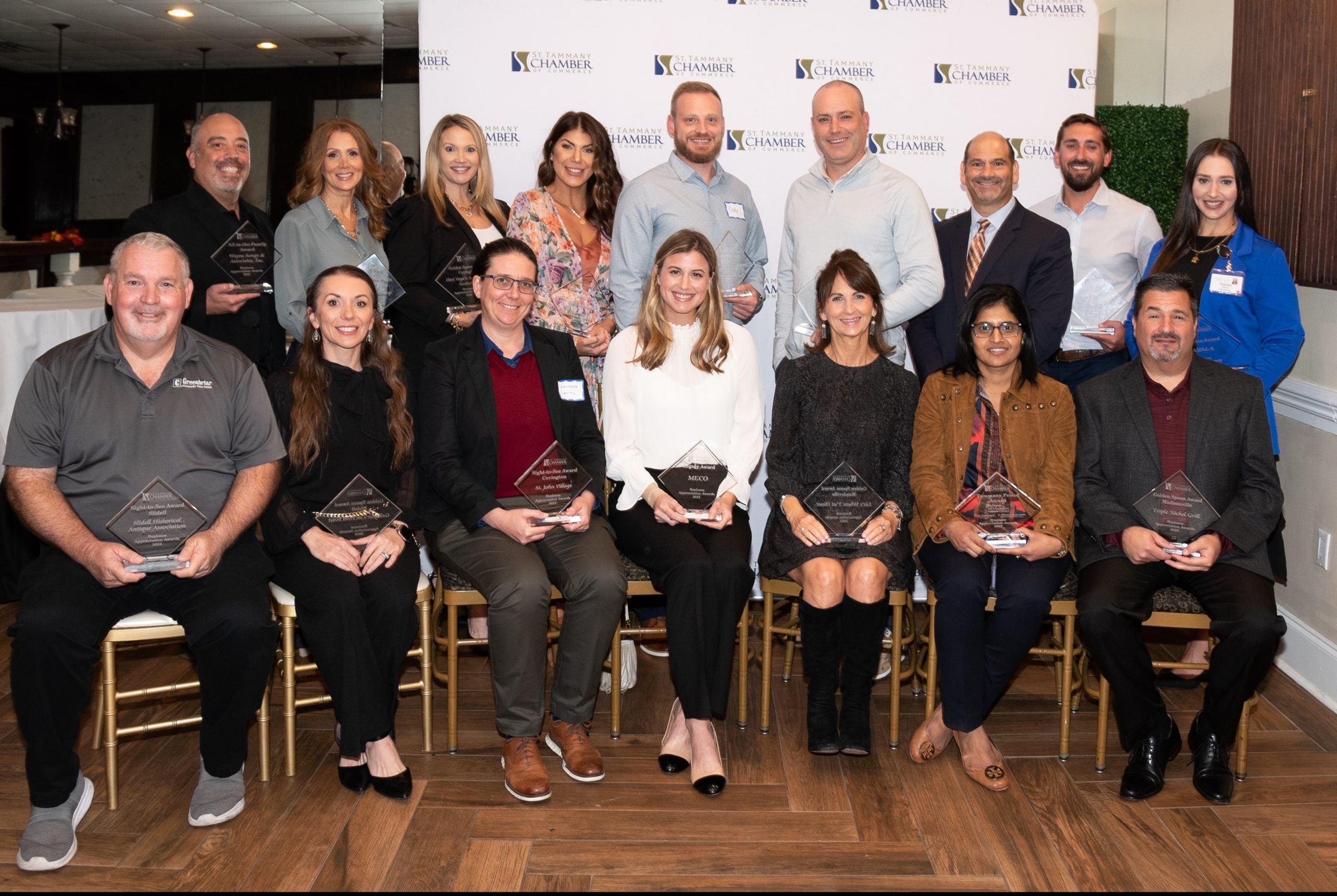 Fifteen St. Tammany Businesses Recognized by Chamber | St. Tammany ...