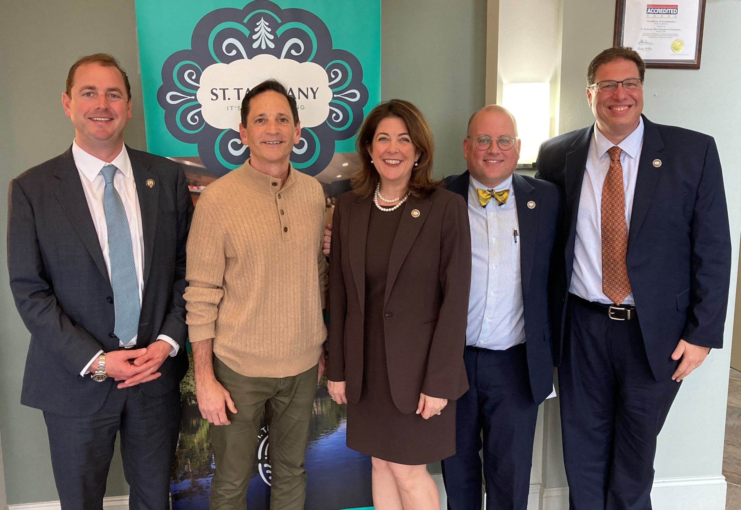 Legislators Meet with APP Committee | St. Tammany Chamber of Commerce