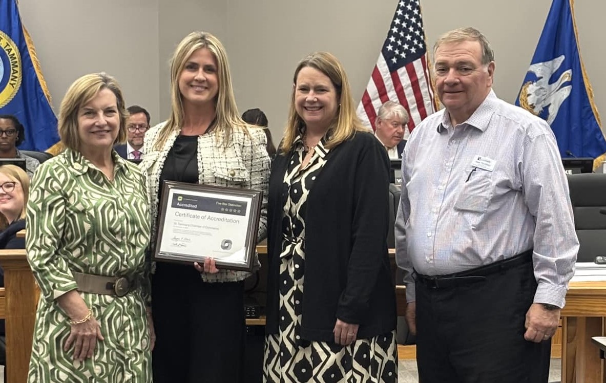 Parish and City Councils Honor Chamber’s 5-Star Achievement | St ...
