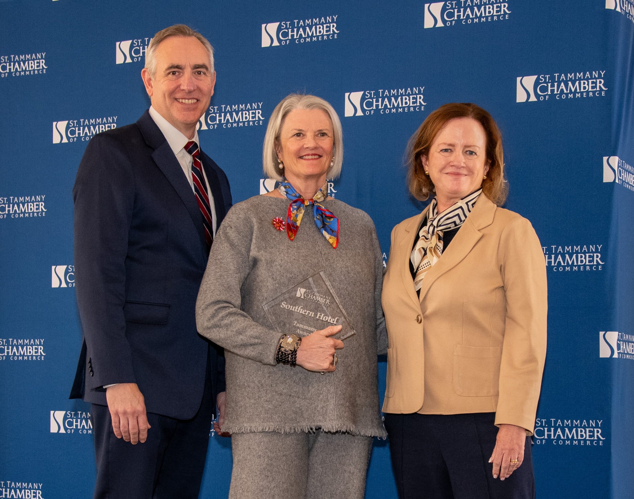 Ronnie Simpson, Lisa Ward, Donna O’Daniels | St. Tammany Chamber of ...