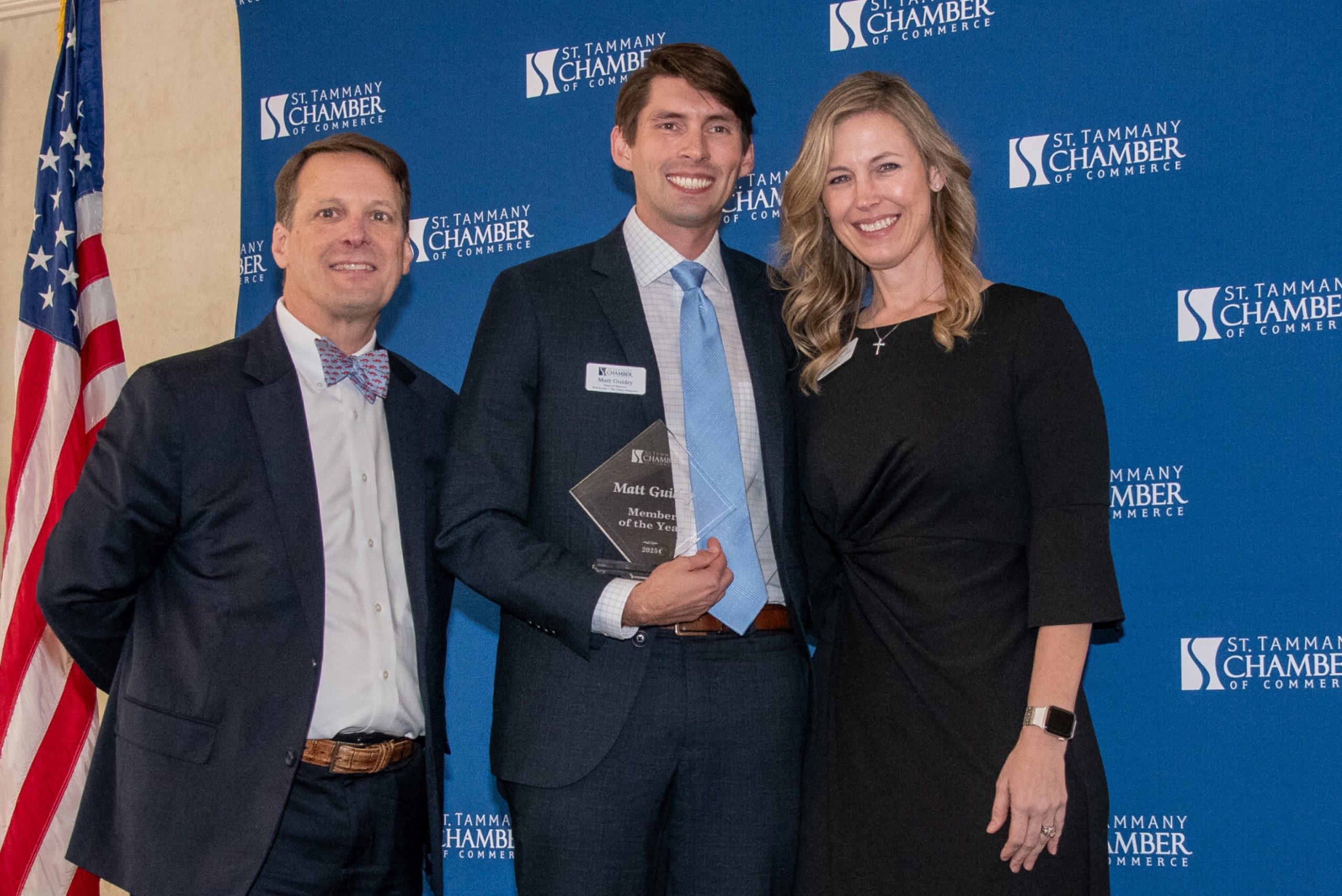 Todd Matherne, Matthew Guidry, Carrie Calvin | St. Tammany Chamber of ...